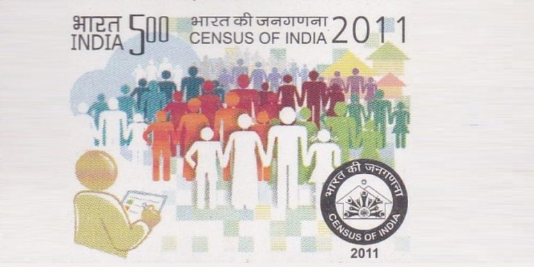 Census Of India 2011 And 2001 History Of Census In India