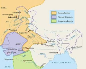 Kanishka - Kushan Dynasty - (15-232 AD) - wbpscupsc