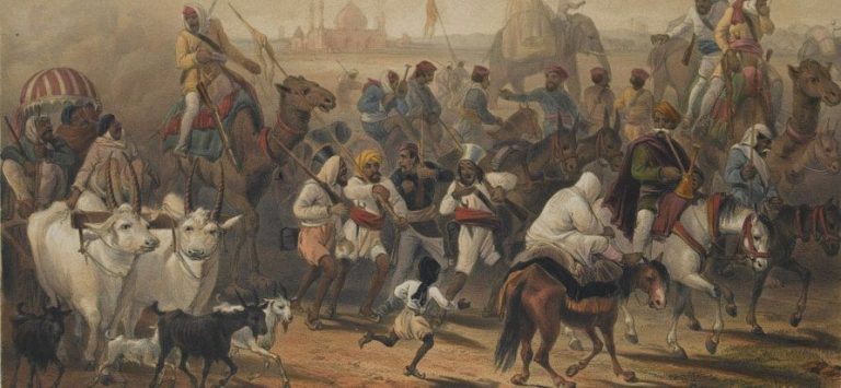 Timeline of Indian History - Modern India (1707-1947) - wbpscupsc