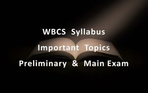 wbpscupsc - Our Revision Notebook | WBCS & more